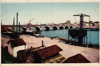 CPA ROANNE Le Pont du Coteau (339113) | eBay