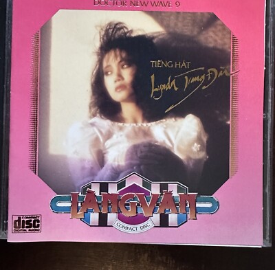 LINDA TRANG DAI -DOCTOR NEW WAVE Vietnamese CD By Lang Van Productions ...