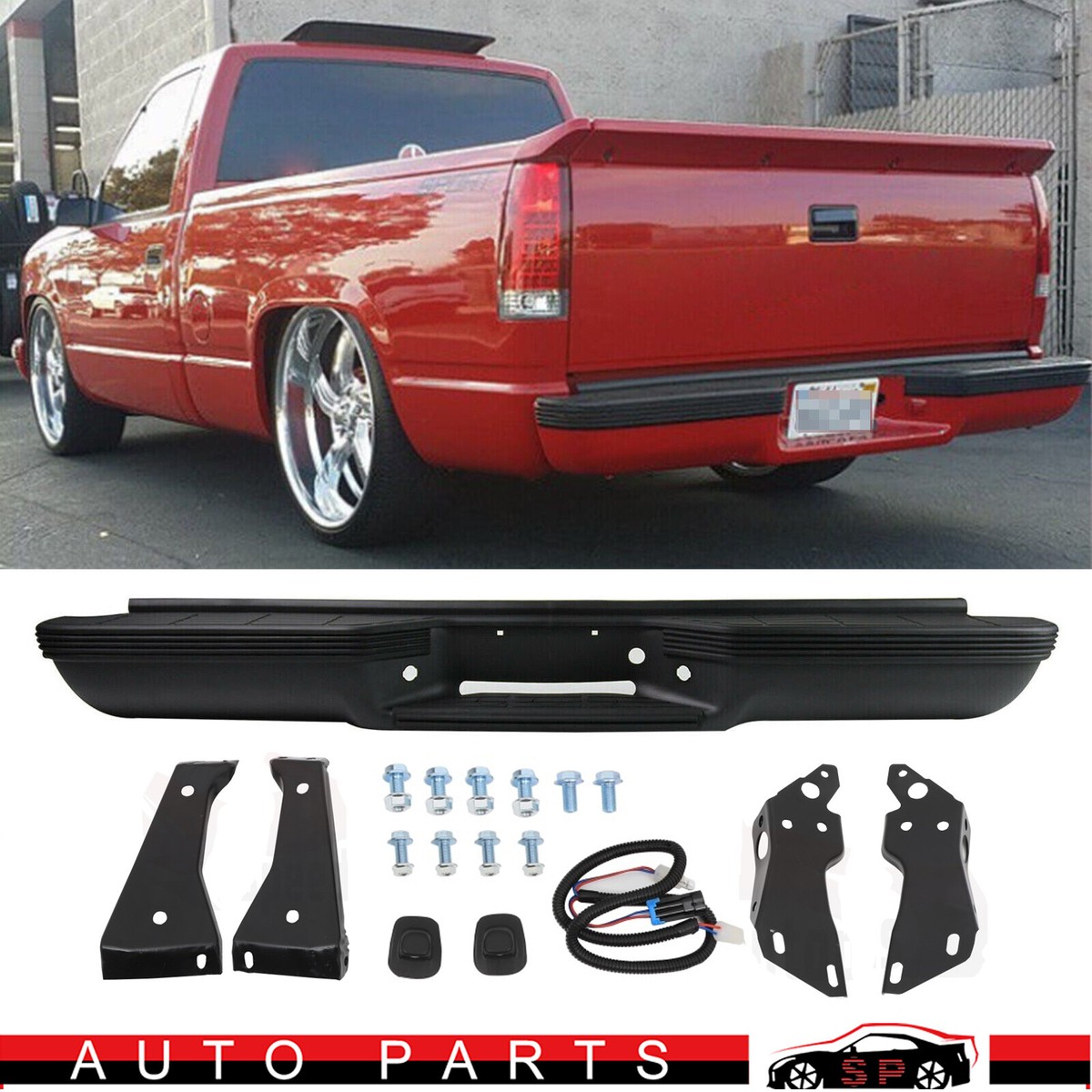 2000 Chevy Silverado Aftermarket Parts Titanium Plus Autoparts Front