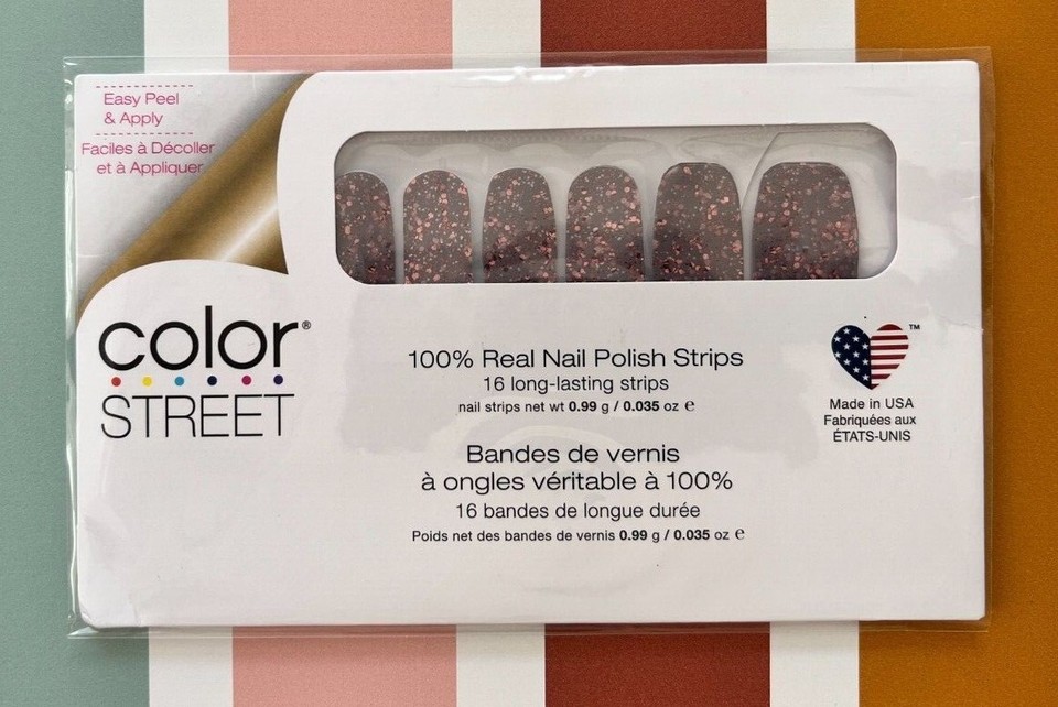 Color Street Long Lasting Nail Polish Strips RETIRED *Free Shipping | eBay