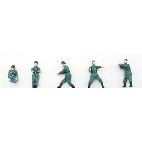 PMA 5 soldiers of the German Army 1/72 finished model | eBay