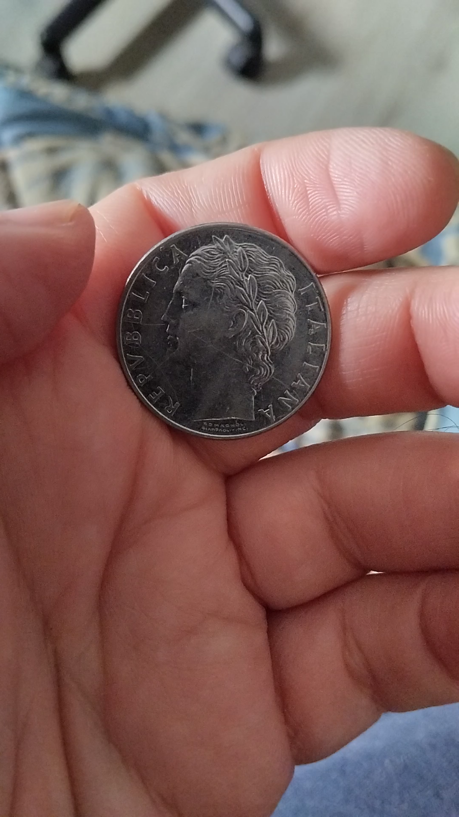 ITALIAN L100 LIRA COIN 1978 Beautiful Coin! | eBay