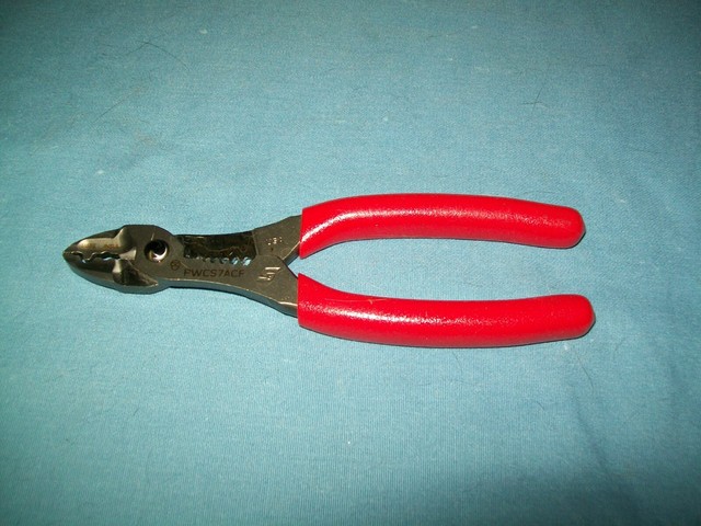 Snap-on 7" Wire Stripper Cutter Crimper PWCS7ACF for sale online | eBay
