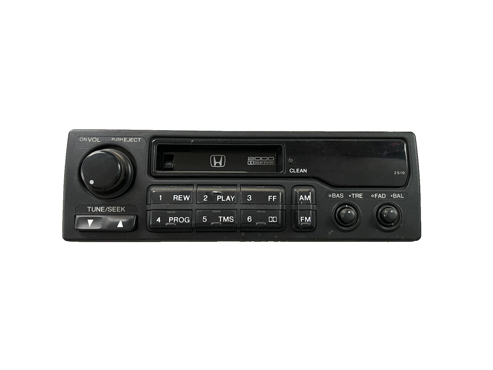 1993 1994 Honda Del Sol Delsol OEM Am FM Cassette Radio Stereo 08a01 ...