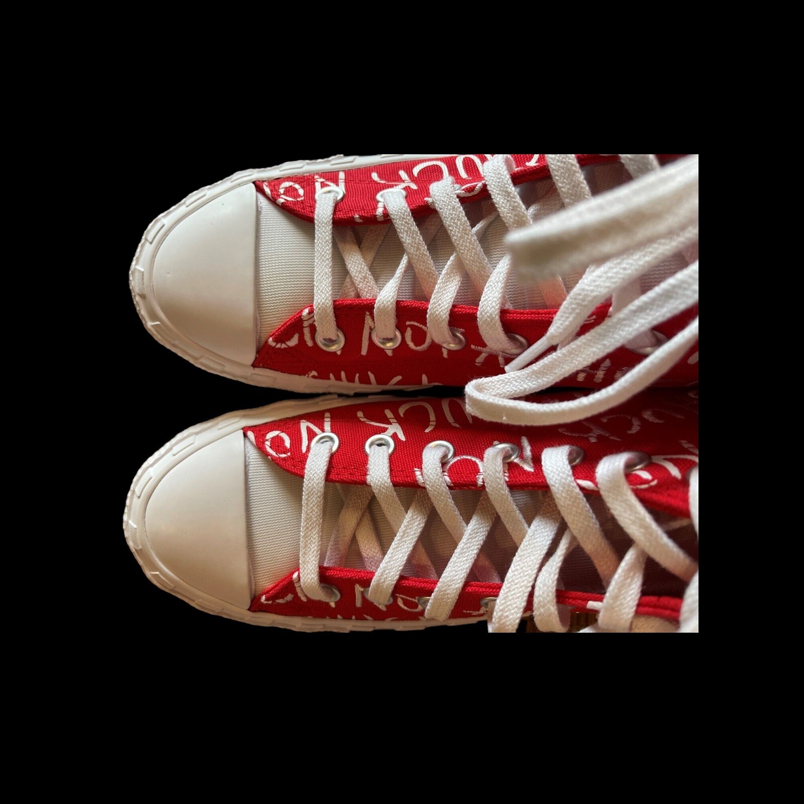 Size 8 - Converse UNT1TL3D High Not A Chuck - Red for sale online | eBay