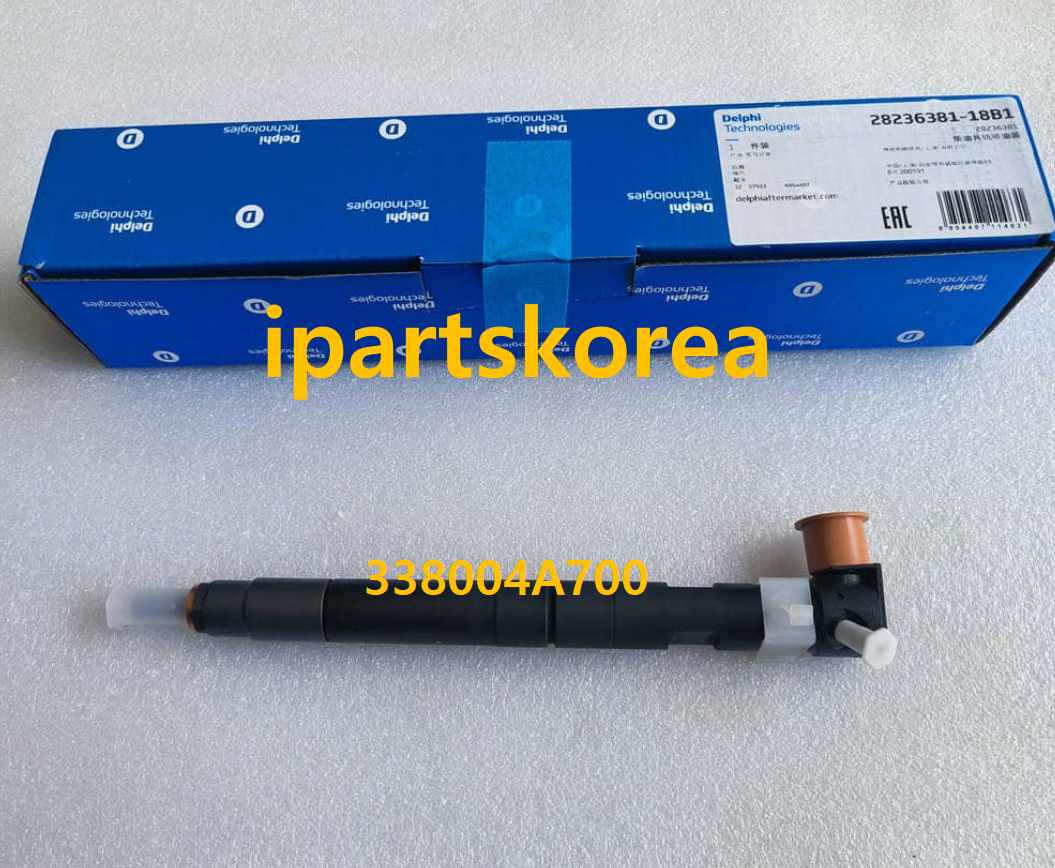 New OEM Diesel Fuel INJECTOR 338004A700 for Grand Starex H1 & BONG3 | eBay