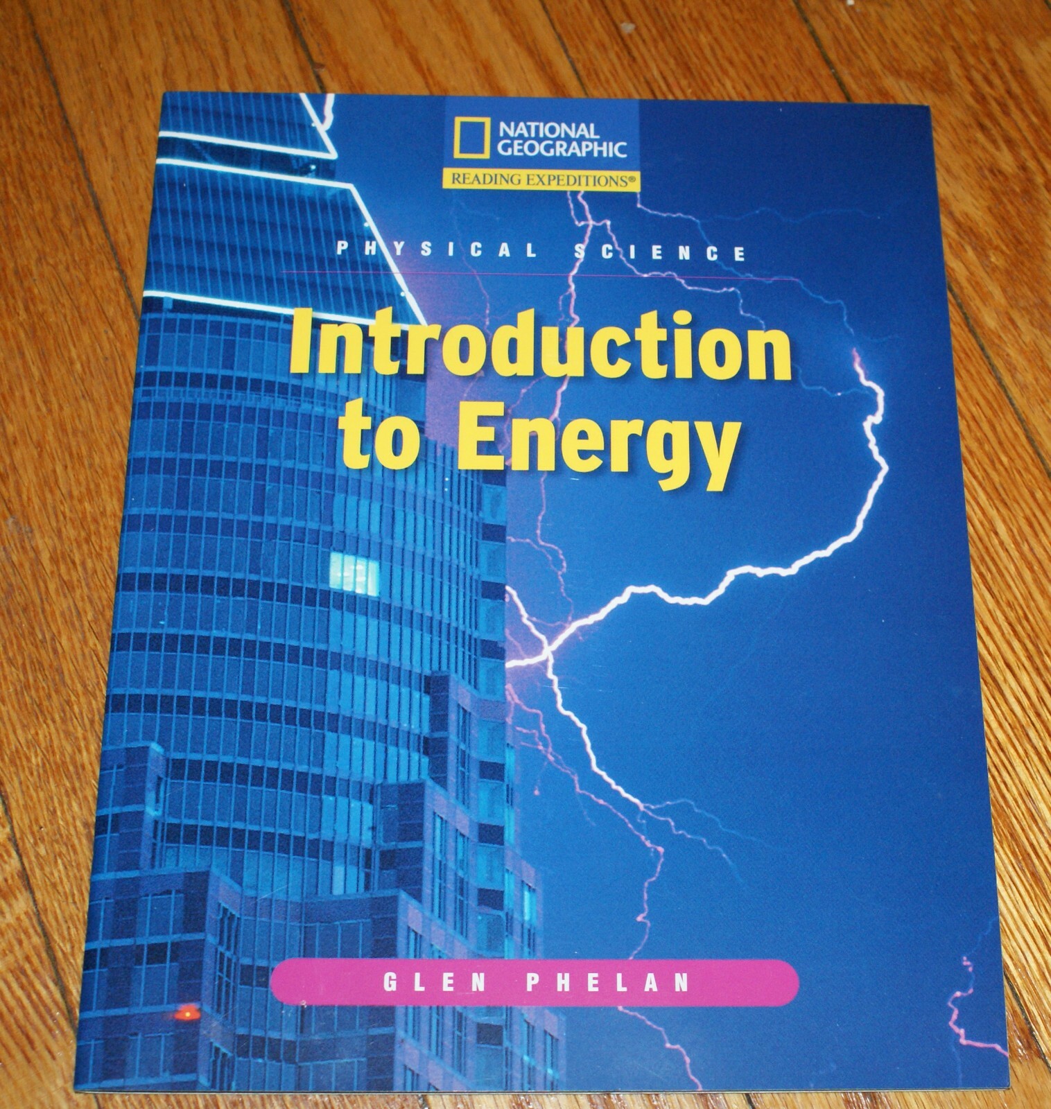 Introduction to Energy National Geographic Paperback Book Physical ...