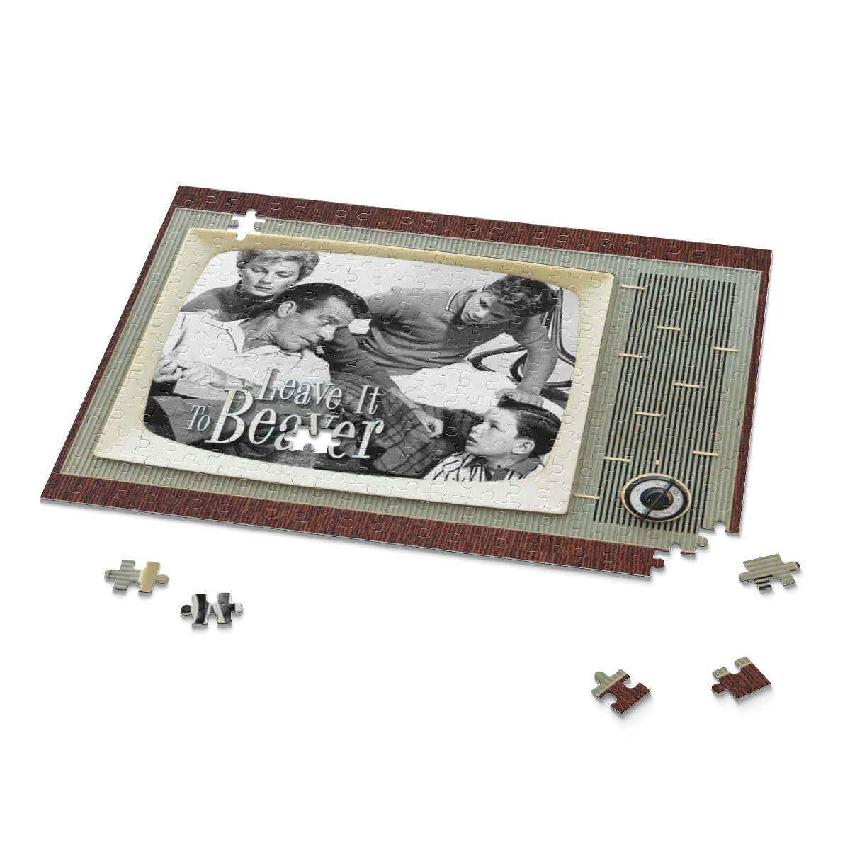 Leave it to Beaver Retro TV Show Jigsaw Puzzle 252 Piece 11" X 14" | eBay