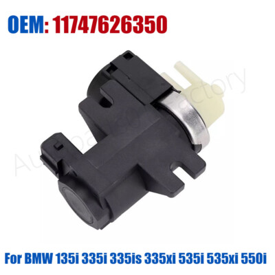 Turbo Boost Solenoid Control Valve for 11747626350BMW 135i 335i 335is ...