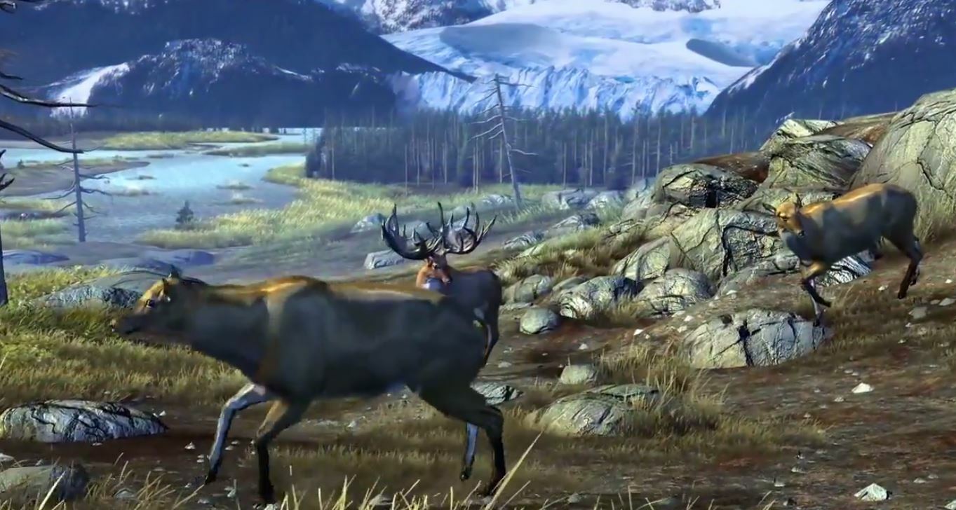 Raw Thrills Big Buck HD Wild 3 Year Upgrade Kit (V1.0, 2.0 and 3.0) | eBay