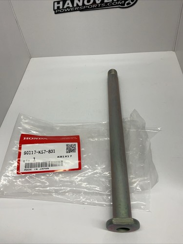 Honda CR500R CR125R CR250R Stock OEM Swing Arm Bolt 90117-KS7-831 In ...