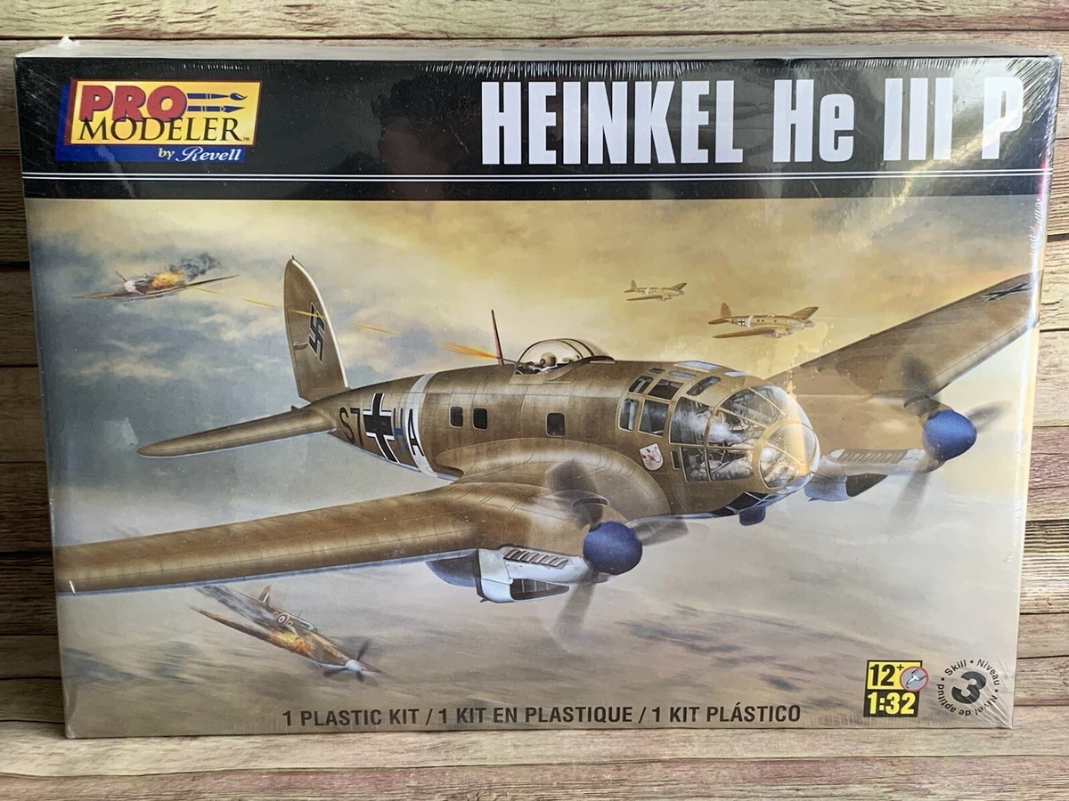 Heinkel He 111 Model Kit