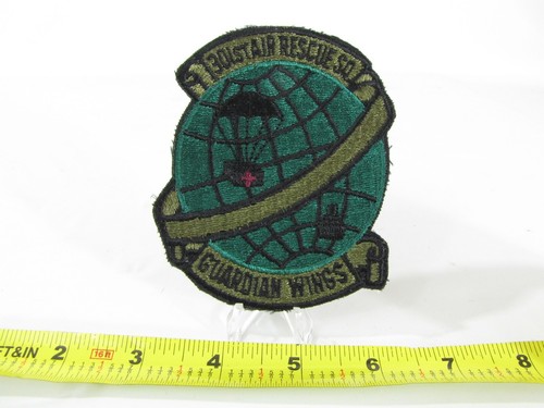 Vintage Original Military Air Force USAF 301 Rescue Squadron Subdued ...