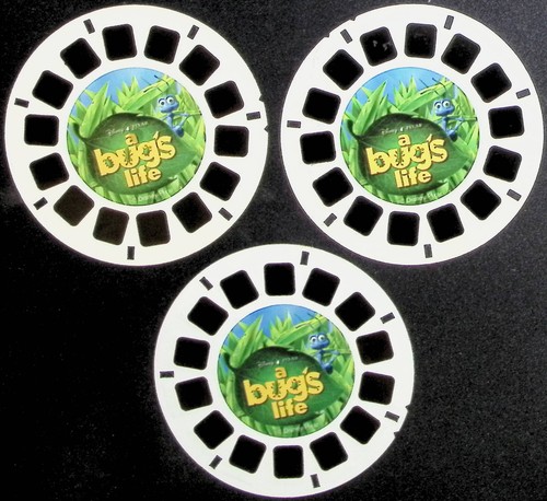 Disney's A Bug's Life 3d View-Master 3 Reels | eBay