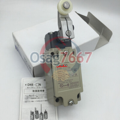 NEW One Omron Limit Switch D4B-1111N | eBay