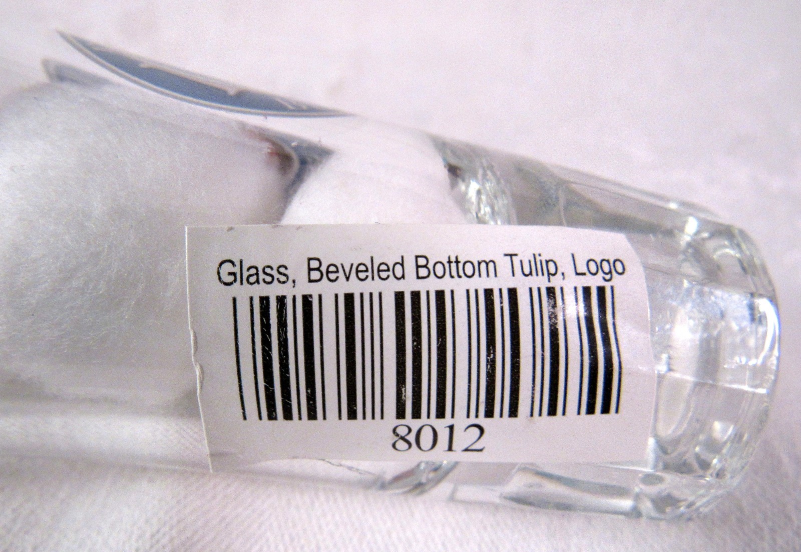 Dave and Buster Tulip Shooter/Shot Glass Beveled Glass | eBay