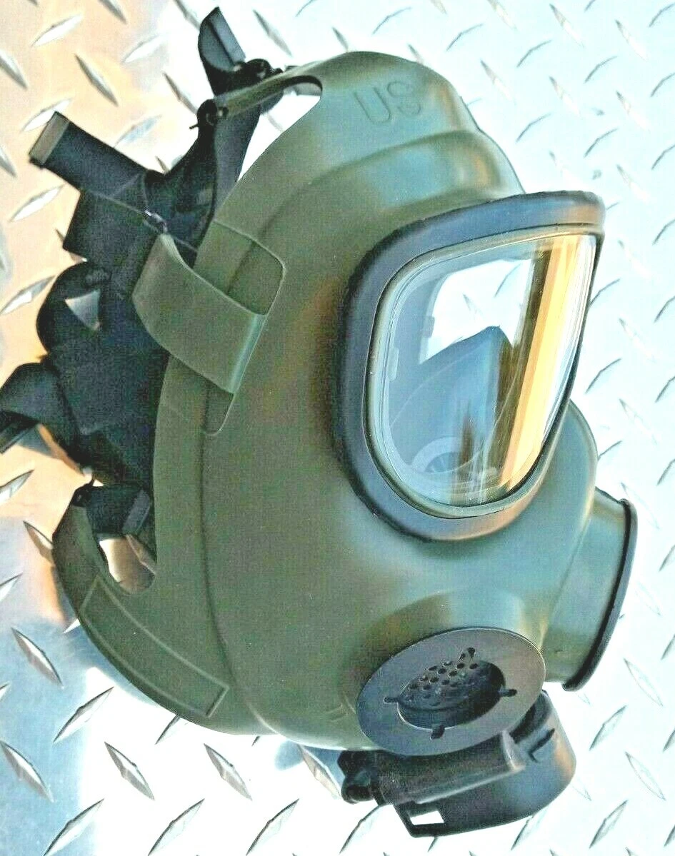 M40 Gas Mask 2 Filters