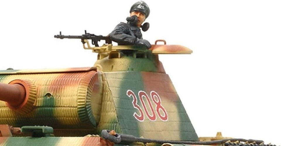 Tamiya 1/35 German Tank Panther G Early Type (Single Motor Rised ...