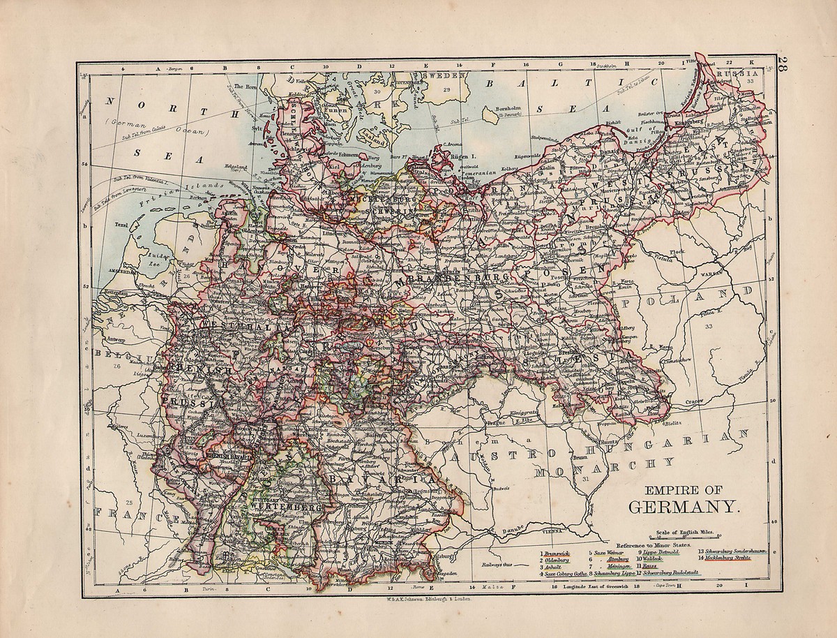 Province Posen Germany Map