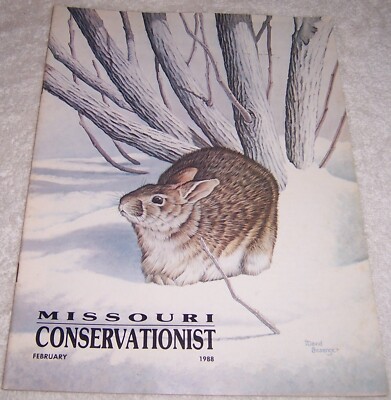Missouri Conservationist Magazine February 1988 | eBay