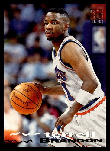 1993-94 Stadium Club #208 Terrell Brandon Cleveland Cavaliers ...