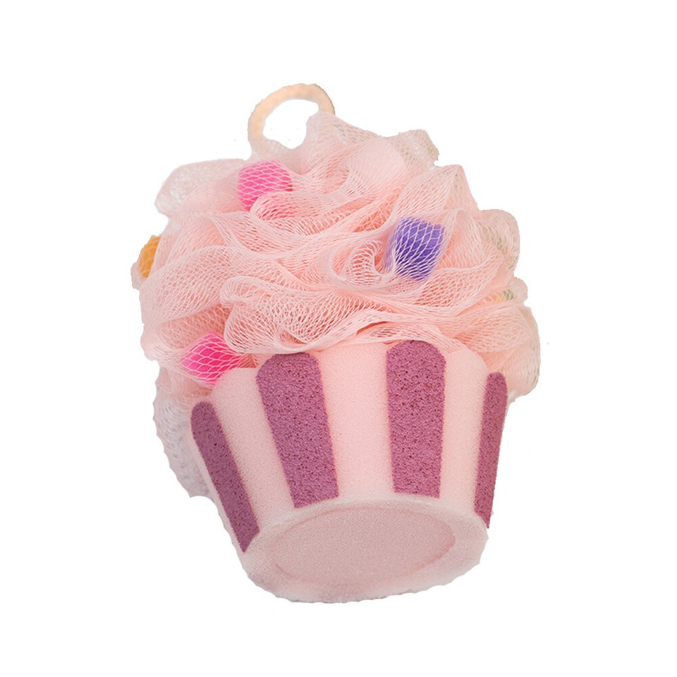 Bad-Blumen-Ball-Cartoon Der Niemals Bade-Niedliche Peeling-Blasen ...