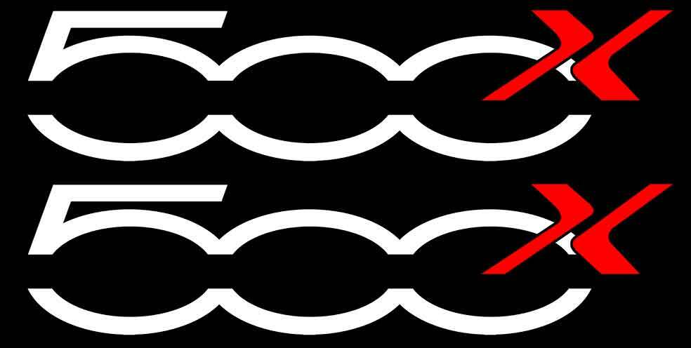 Fiat 500x Logo