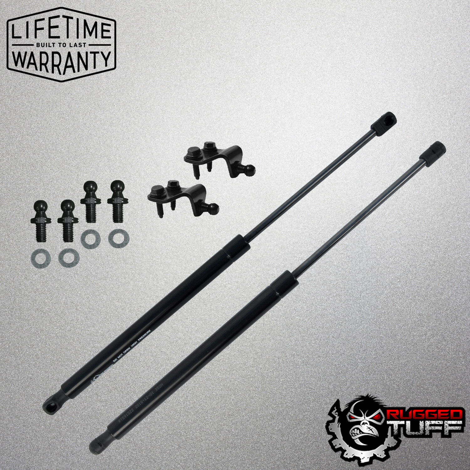 Liftgate Tailgate Hatch Struts Springs Shocks For 03-09 Nissan 350Z ...