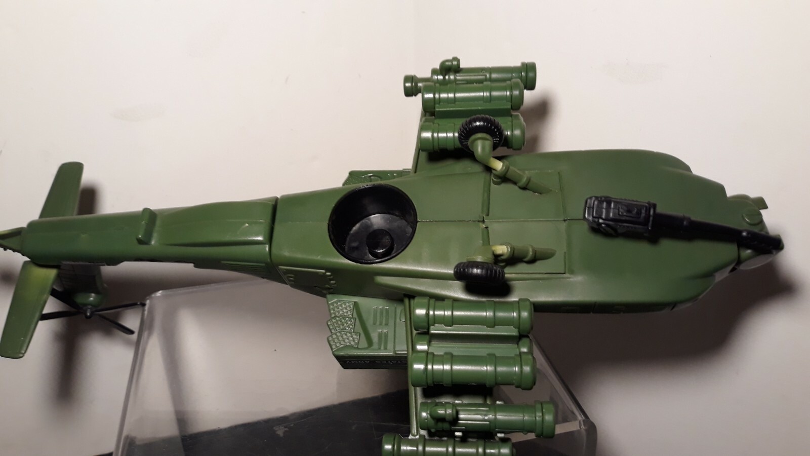 Trendmasters 1998 Godzilla Apache Attack Copter - Rare Item ...