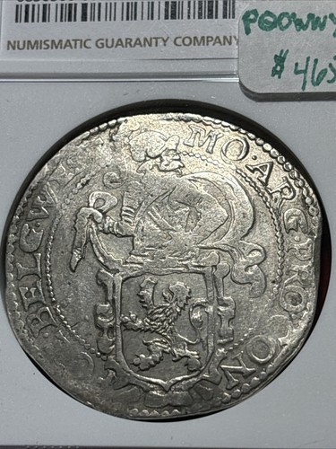 1641 Netherlands Lion Dollar W.Friesland Dav-4870 Ngc Xf Details Cleaned (?) | eBay