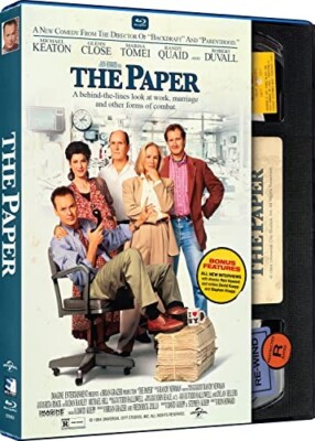 THE PAPER Michael Keaton New Sealed Ltd Ed 2023 MOVIE BLU RAY | eBay