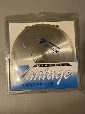 Diamond Vantage 10” Circular Blade. Part 1006apwx4. Brand New-never ...