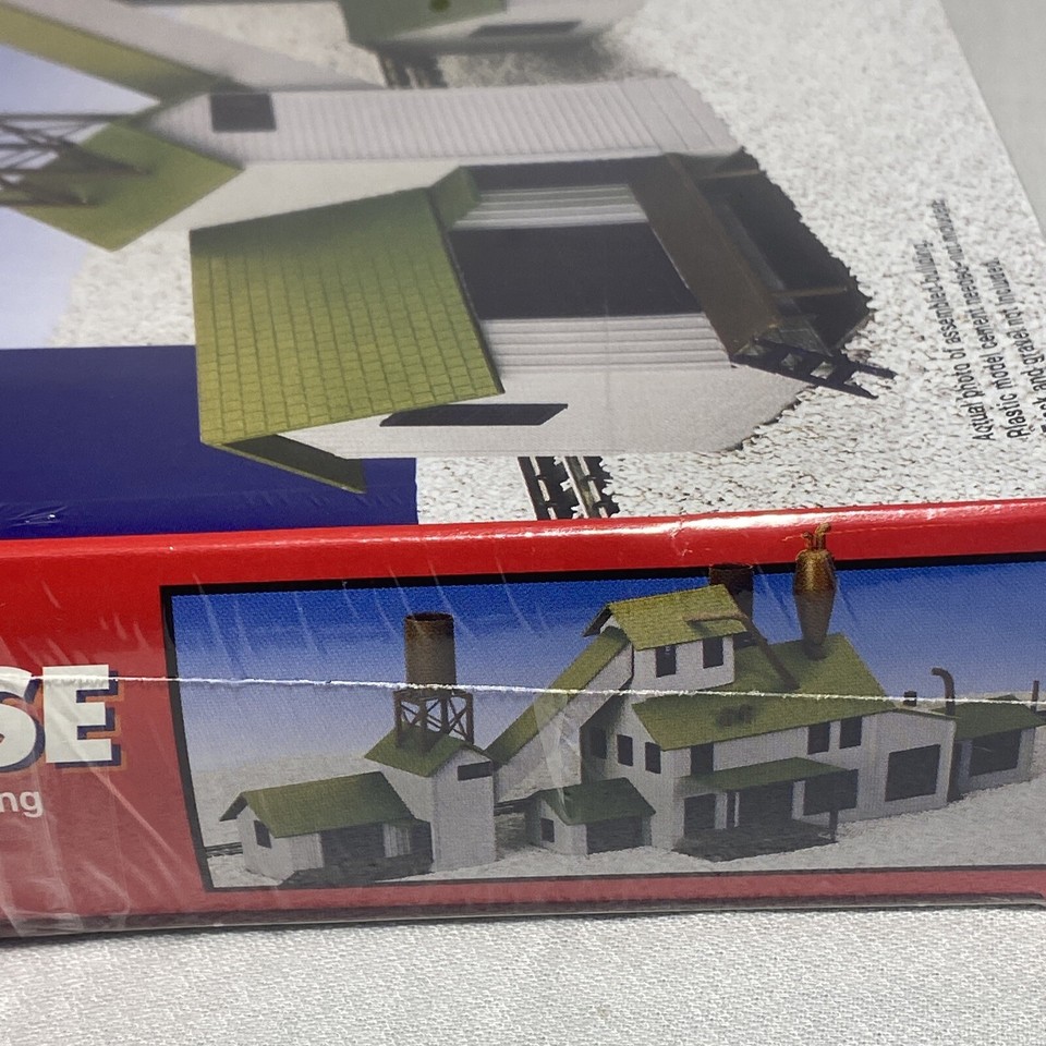 HO Scale Life Like Supply House - Plastic Unassembled Kit, New Sealed ...
