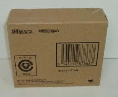 Bandai S.H.Figuarts Tiger & Bunny The Movie GOLDEN RYAN Action Figure ...