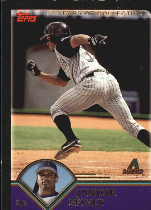 2003 Topps - Black #227 Junior Spivey /52 for sale online | eBay