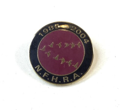 Lapel Pins Northern Flight Hunting Retriever Association Enamel Lapel ...