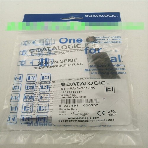DATALOGIC Photoelectric Switch S51-PA-5-C01-PK Photoelectric Sensor ...