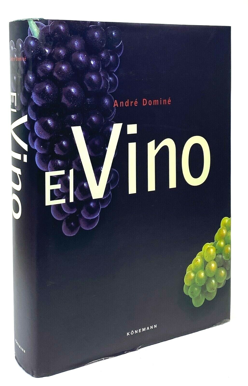 El Vino by Andre Domine, Large 2000 Hardcover Edition | eBay