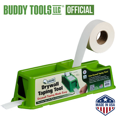 Buddy Tools Drywall Taping Tools Used to Apply Drywall Mud to Drywall ...