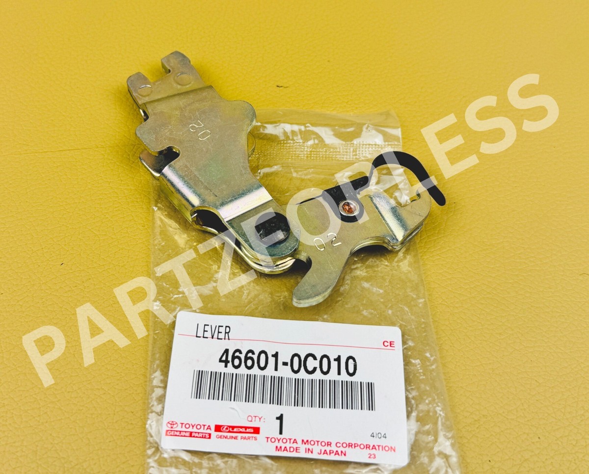 Parking Brake Lever 46601-0C010 Genuine Toyota Lever Sub-Assy, Parking ...