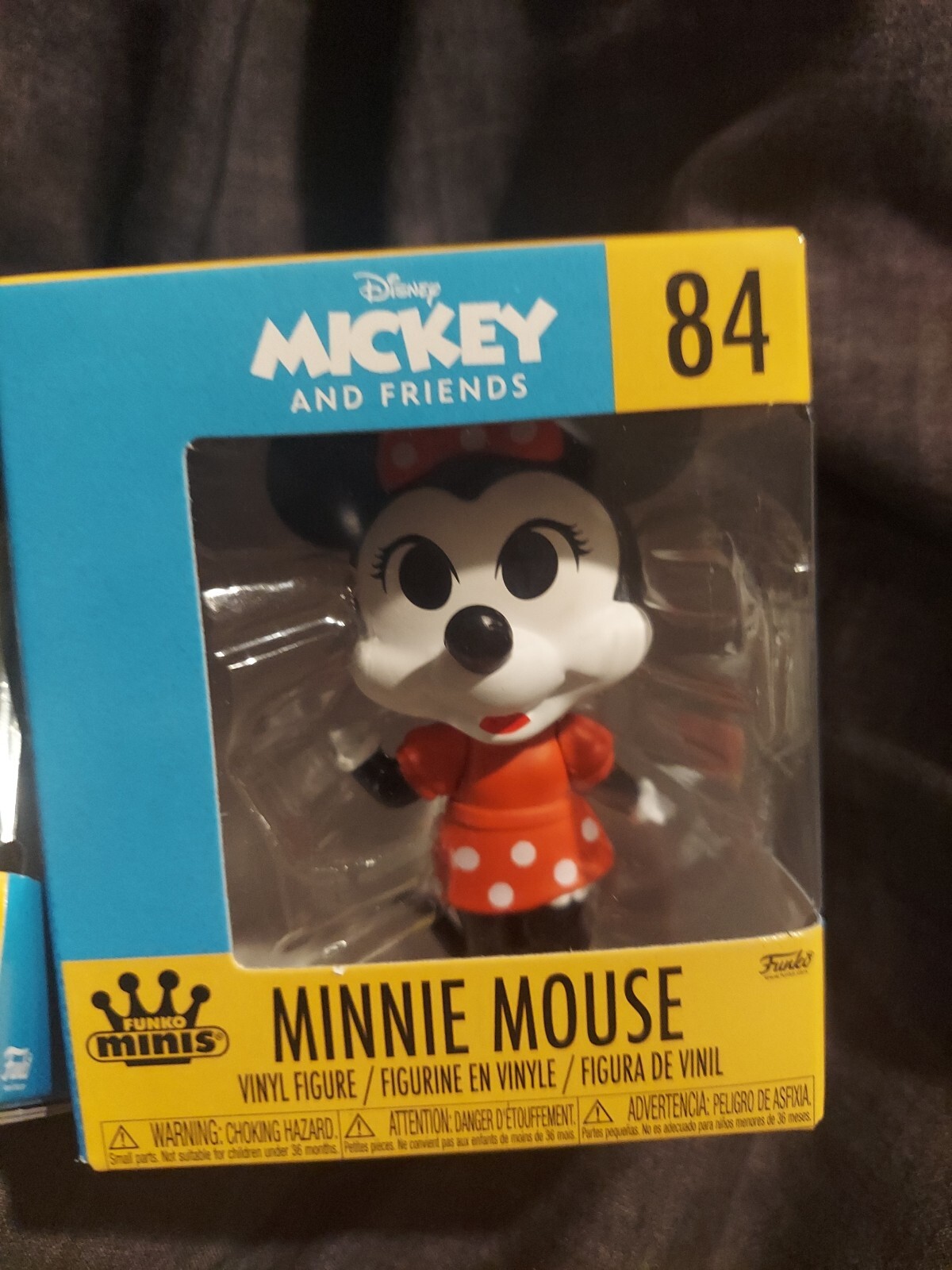 Set Of 2 Funko Minis Disney Friends Mickey & Minnie Mouse Mystery ...