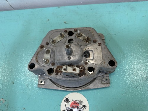 Early Ford Bronco Gauge Cluster Speedometer OEM | eBay