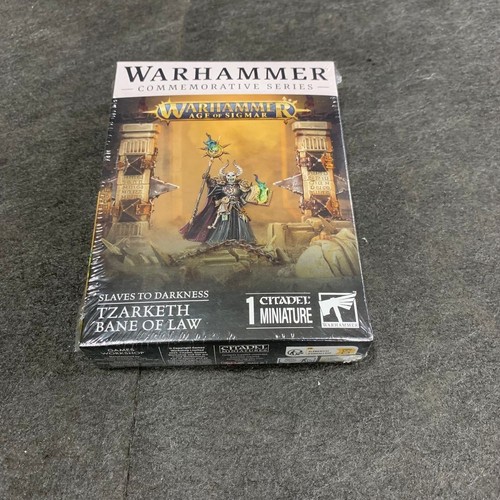 Warhammer: Slaves to Darkness: TZARKETH Bane of Law | eBay