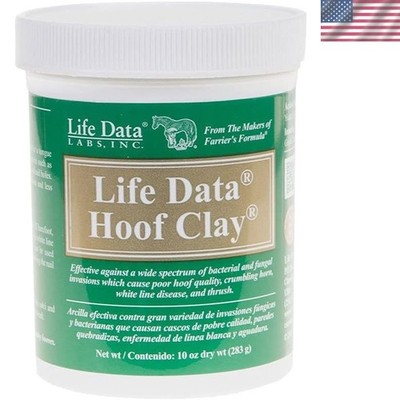 10 oz Hoof Clay - Non-Irritating, Long-Lasting Protection for Horses | eBay