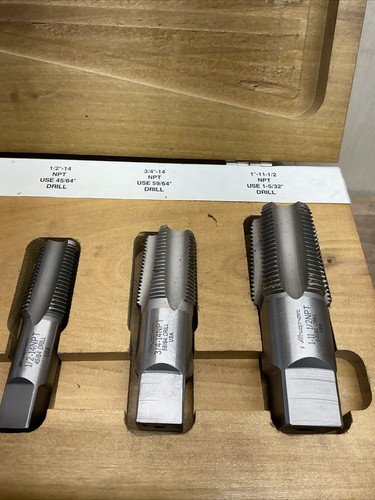 Snap-On Tools TDP6 6 Piece Pipe Tap Set - Made In USA (s) | eBay