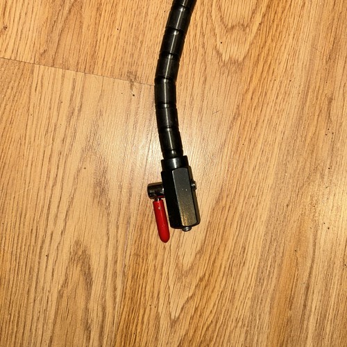 Flexible Snake Arm Holder For Dial Indicator 13in Long with V Hole ...