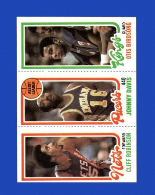1980-81 Topps Set-Break #125 114 161 Birdsong/Davis/Robinson NR-MINT ...