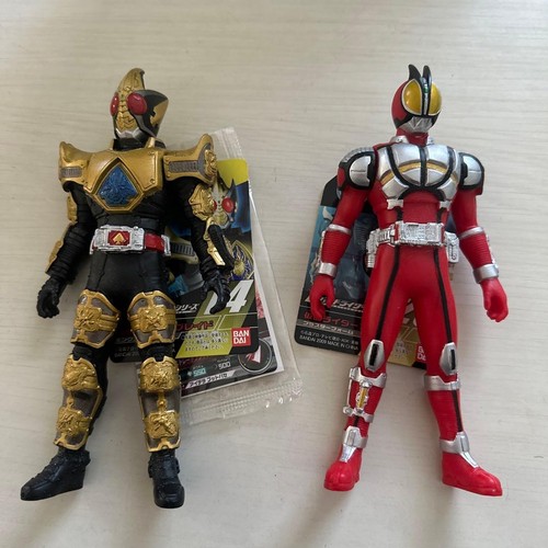 Kamen Rider Legend Rider Series Fize Blaster & Blade King Forms Set ...