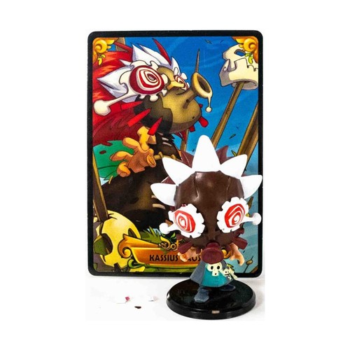 Japanime Krosmaster Figures No Code Season 1 - Kassius Kaos NM | eBay