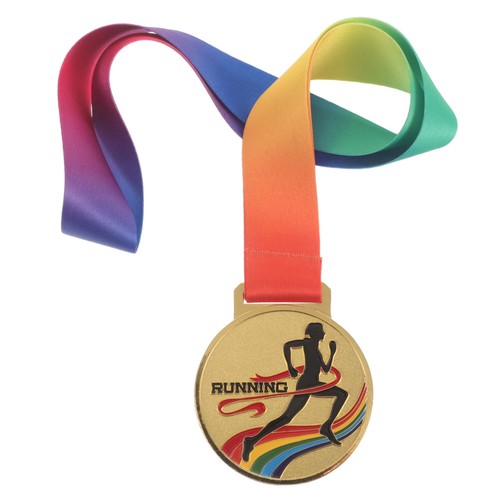 Running Race Medal: Outdoor Achievement Medal - Runner Race And Track ...